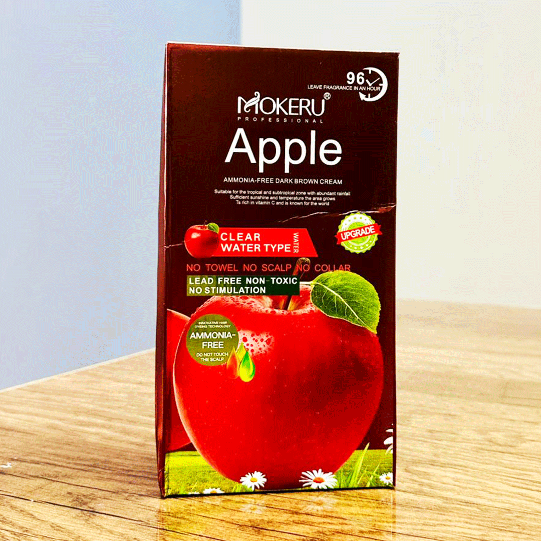 Apple Hair Color Natural Black | Ammonia Free Original Pakistan - Apple ...