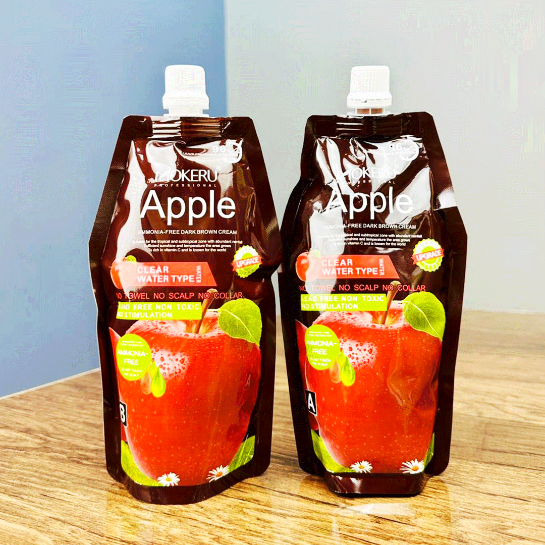 Apple Hair Color Natural Black | Ammonia Free Original Pakistan - Apple ...